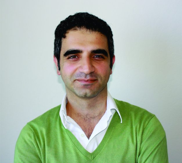 Reza Sharif-Naeini - Rita Allen Foundation