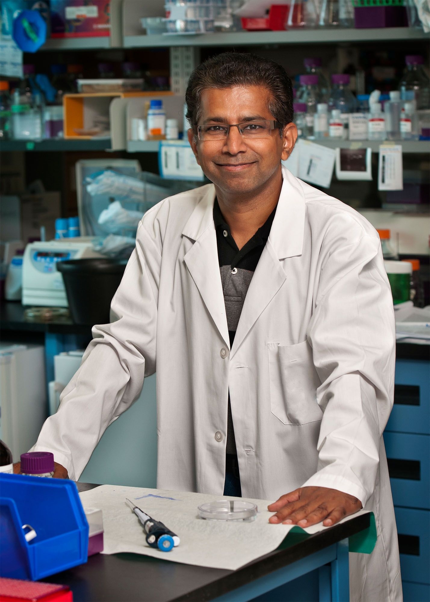 Senthil Muthuswamy: Tackling Cancer in Three Dimensions - Rita Allen ...