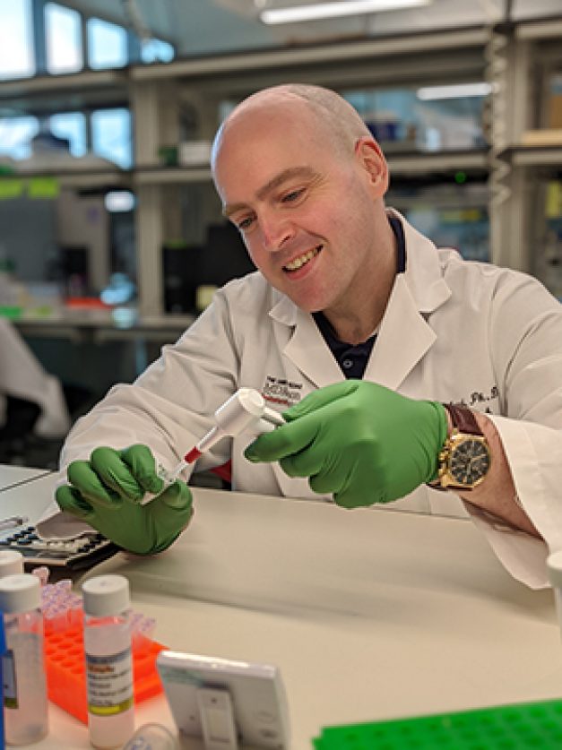 Andrew J. Shepherd - Rita Allen Foundation