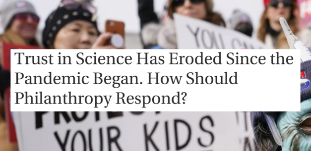 Trust in Science: A Philanthropic Response - Rita Allen Foundation